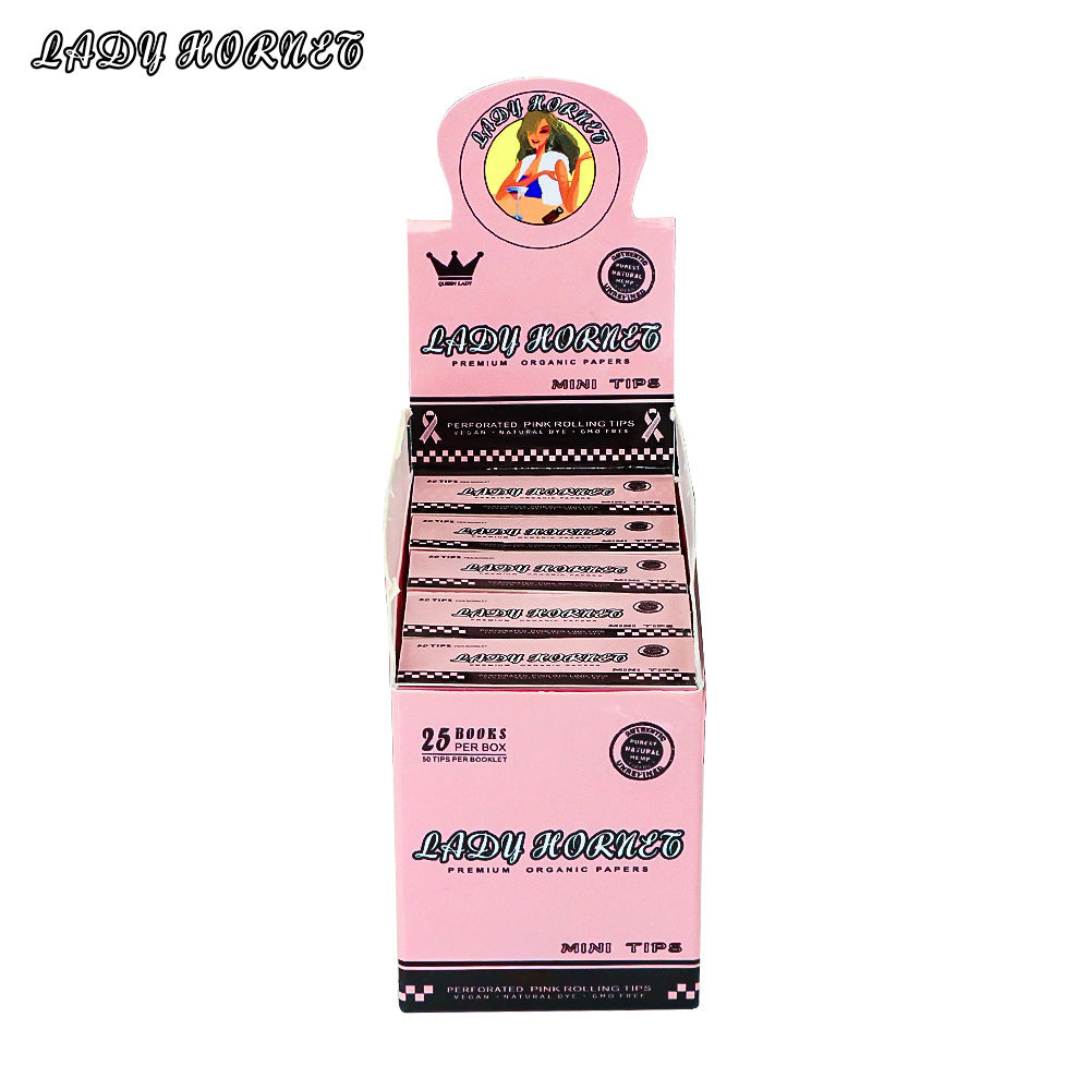 New self-adhesive cigarette paper tube with smoking filter paper filte ...